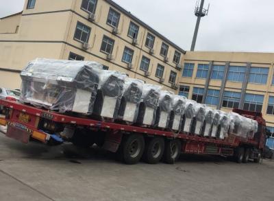 China 1.2m/S Flat Knitting Machine Sinker Double Knitting voor een soepele werking Te koop