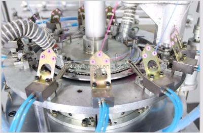China Max RMP 120 RMP High Speed 4 Color Jacquard Computerized Knee Cap Knitting Machine for sale