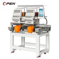 China 4 Head 3 2 Single Head Computerized Cap Embroidery Machine with change Automatic color for sale