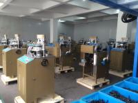 China Opek Fully Computerized Control Touch Screen Circular Hat and Scarf Knitting Machine for sale