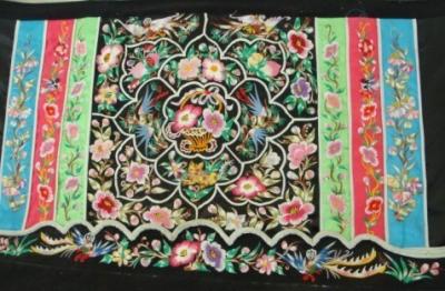 China Krijg de beste aanbiedingen op 2 hoofd borduurmachines voor detailhandel werktafel grootte 500 * 1200 Te koop