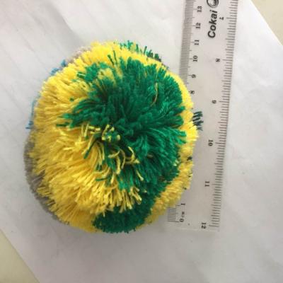 China High Speed Pompom Making Machine with Fancy Yarn Capability and NO Computerized Control for sale
