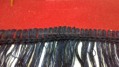 Cina Disegno Scarf Fringe Tassel macchina da cucire con 600*230*550 dimensioni in vendita