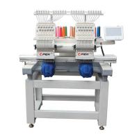 China 500*1200 Worktable Size Smart Embroidery Machine for Worktable Printing Shops for sale
