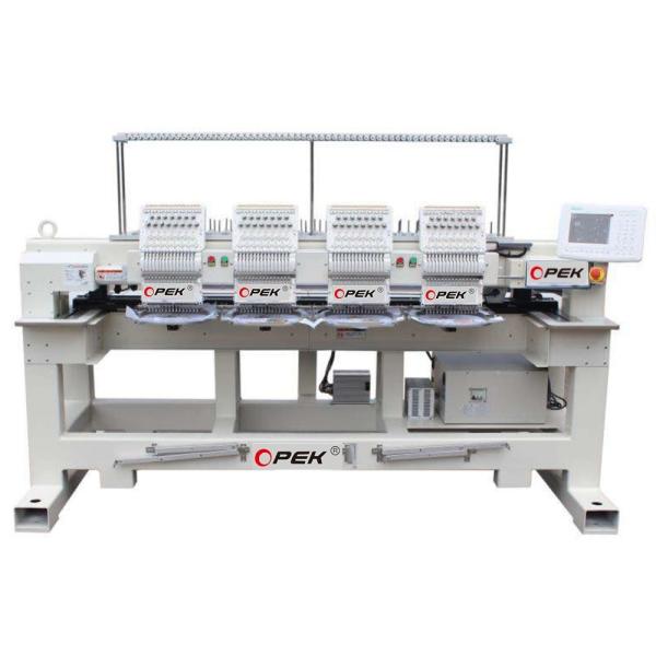 400*450 Embroidery Area Computerized Operation Embroidery Machine
