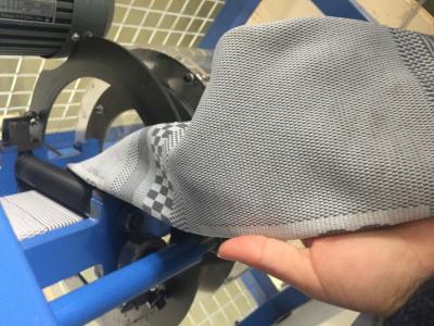 Китай Машины для изготовления коленного сустава Jacquard для спортивных коленных подушек Компьютеризированные и передовые технологии продается
