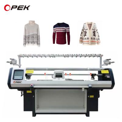 Chine Machine de tricot de pulls à haute productivité entièrement à la mode pour les besoins du client à vendre