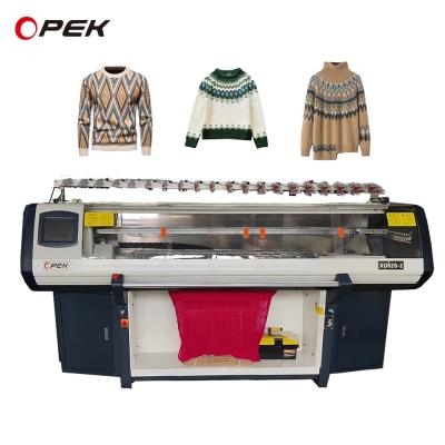 Chine 1280 KG Machine à tricoter à l'aide d'un ordinateur pour les gants avec technologie Jacquard à vendre
