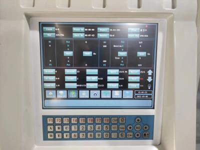 Cina Macchina a maglia piatta da 12G da 52 pollici ad alta velocità per la produzione di maglioni commerciali in vendita