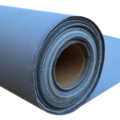 China colorful heat protection fire resistant silicon rubber coated plain fiberglass cloth 0.25mm for sale