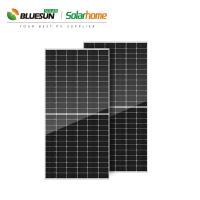 Quality Bluesun Easy Installed Solar Power Panel Solar Pv Module 540w 550w 560w Home Use for sale