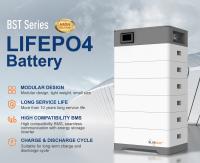 Quality Bluesun 12v-100ah Home Battery Storage System Lifepo4 Solar Lithium Ion for sale