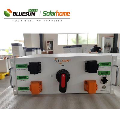 China Bluesun High Voltage Solar Box PV Combiner Box for Lithium Battery Solar Systems for sale