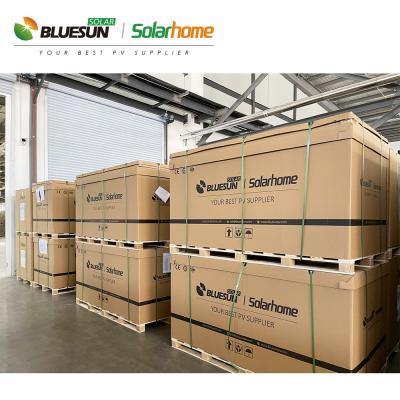 China Ja Bifacial Perc Solar Panels 550w Mono 550watt  555w Double Glass Solar Panel Monocrystalline Manufacturers in China Price for sale