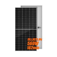 Quality Buying Bluesun Best 550w 560w 600W Solar Panel Rates Panel Solar for Your Home for sale