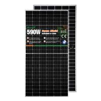 Quality Solar Panels 590w Price Paneles Solares Kit Solar Panels 550w for sale