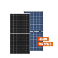 Quality Bluesun Solar 415w Bifacial Glass Solar Panel 420w 430 w 440 Watt Perc Solar for sale
