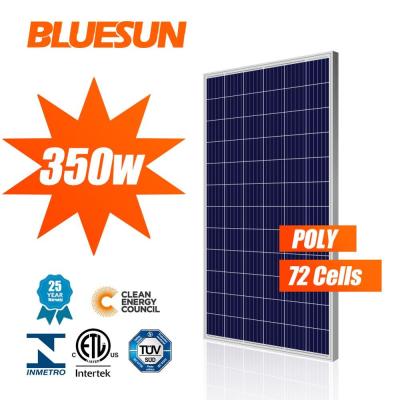 China Price Solar Panels Kuwait Market 320w 330w 340w 350w Solar Panel Polycrystalline for sale