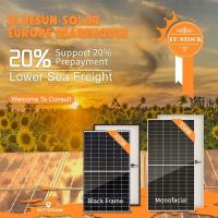 Quality Ja Solar Panes 400 Watt 425W 500watt 1000watt Mono Half Cut Solar Panels PV for sale