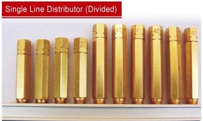 China Single line lubrication distributor for bus for sale