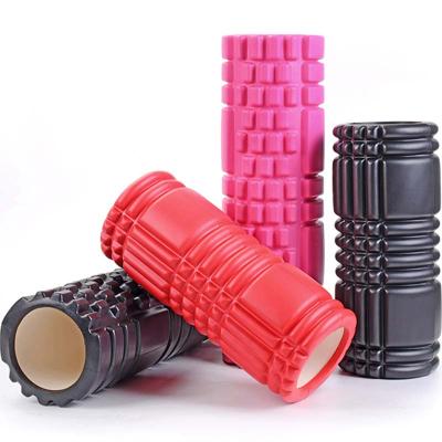 Cina Palestra porpora Cork Muscle Relax di Mace Hollow Yoga Tube Roller Antivari 30x14.5cm in vendita