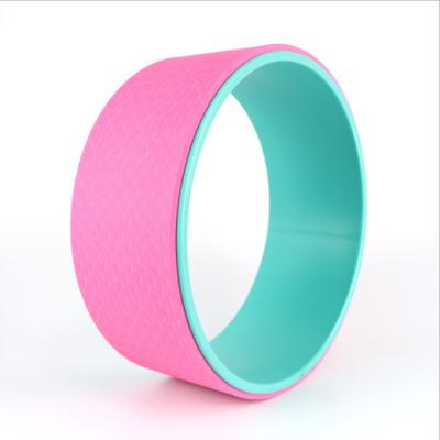 Cina Pink Shogun Small Myofascial Pilates Yoga Roller Wheel 10 pollici 6 pollici in vendita