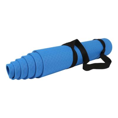 Cina Tappetino da yoga per fitness estetico 190 cm Tappetino da yoga in Tpe ecologico da 6 mm o 8 mm di spessore in vendita