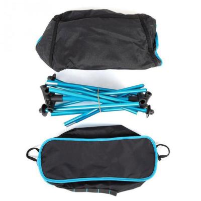 Cina Sedia di campeggio portatile leggera del salotto con il baldacchino Carry Bag 54x48x65Cm in vendita