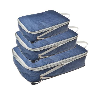 Cina Borsa da viaggio cosmetica per uomo Donna Abbigliamento Vano bagagli Organizer Nylon in vendita