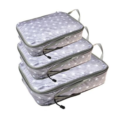 Cina Borsa da viaggio cosmetica per uomo Donna Abbigliamento Vano bagagli Organizer Nylon in vendita