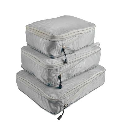Cina Donne cosmetiche dell'alloggiamento sacchetto filtro di viaggio di Travel Bag Folding dell'organizzatore di trucco 30cm in vendita