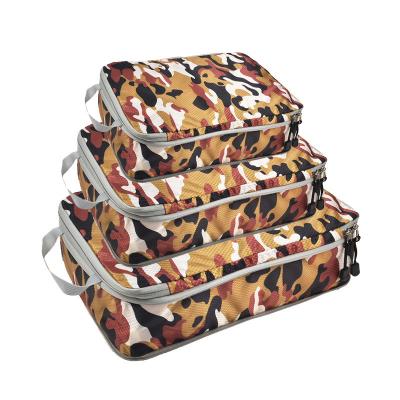 Cina l'organizzatore che dei bagagli di compressione 0.5kg la borsa mette gli organizzatori d'imballaggio del cubo ha messo di 6 doppi strati in vendita