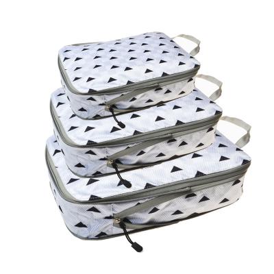 Cina Donne cosmetiche dell'alloggiamento sacchetto filtro di viaggio di Travel Bag Folding dell'organizzatore di trucco 30cm in vendita
