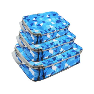 Cina Donne cosmetiche dell'alloggiamento sacchetto filtro di viaggio di Travel Bag Folding dell'organizzatore di trucco 30cm in vendita