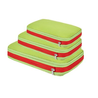 Cina Cubi di imballaggio a compressione 40x30x20 cm per bagaglio a mano Organizzatore di viaggio 3 pezzi in vendita