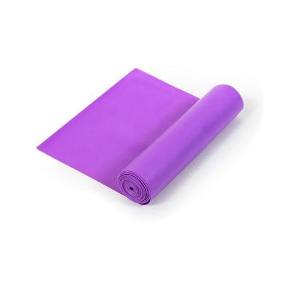 Cina Elastico atletico atletico 150CM di addestramento della palestra di allungamento di allenamento delle bande di resistenza di yoga in vendita