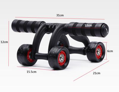 Cina Istruttore Rebound del muscolo addominale del rullo della ruota di forma fisica ab della palestra 32.5x13.7x22.5Cm in vendita