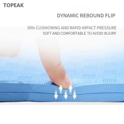 Cina 10 millimetri di forma fisica di yoga di yoga a .5 pollici Mat Non Toxic di Mat Eva Material 1830mm 200cm in vendita