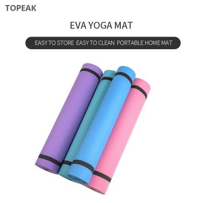 Cina donne porpora 8mm degli uomini della stuoia 200cm 6mm 7mm di 6x4 4x6 EVA Ethylene Vinyl Acetate Yoga in vendita