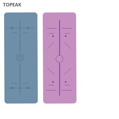 Cina il poliuretano naturale di 9x6 6x6 riveste di pelle l'yoga Mat Pu Rubber Mat 1830x610x4mm in vendita