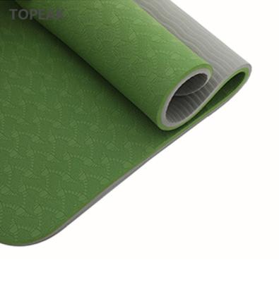 Cina Stuoia dell'esercizio dei doppi ampi di yoga uomini molli 10mm di Mat Tpe 4mm 5mm 6mm 8mm in vendita