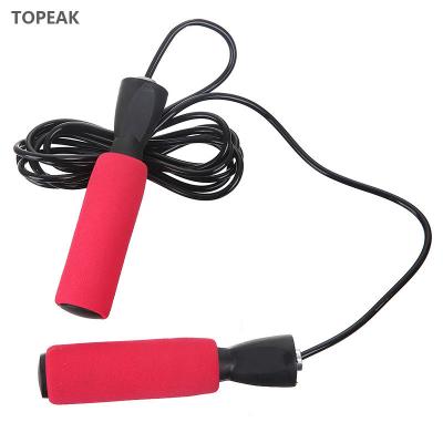 Cina Corde di salto su ordinazione rapide nella corda di salto del PVC di forma fisica dell'appartamento 9 Ft 7 piedi di 180g in vendita