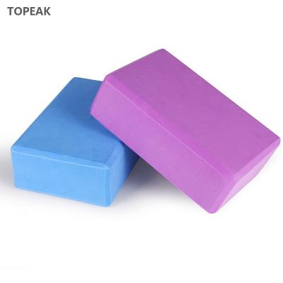 Cina L'yoga porpora pura rosa-chiaro di forma fisica blocca 10cm 3