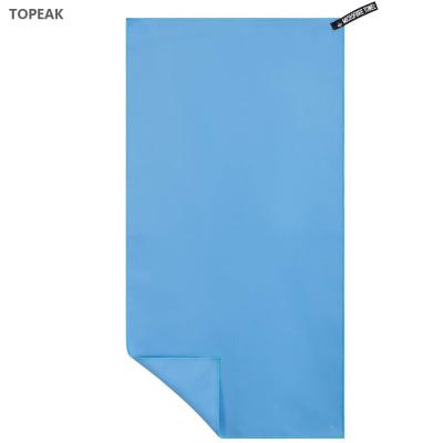 Cina La sostanza assorbente dell'asciugamano della pelle scamosciata di Microfiber del pacchetto di 3 dimensioni ha sudato il peso leggero di Wicking in vendita