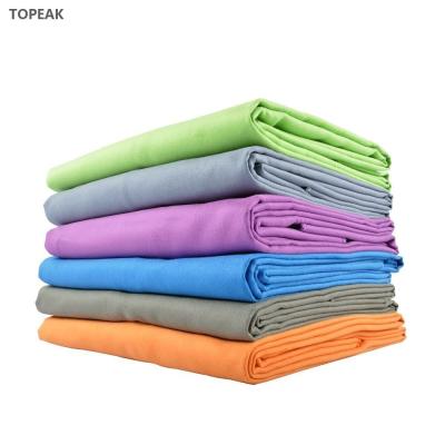 Cina Asciugamano organico di forma fisica di Microfiber della pelle scamosciata della palestra 200GSM 2 pacchetti in vendita