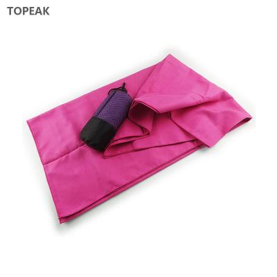 Cina Spiaggia libera 120g della sabbia molle dell'asciugamano della pelle scamosciata di Microfiber di yoga in vendita