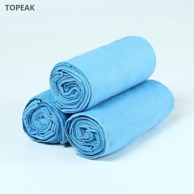 Cina Asciugamano di spiaggia della pelle scamosciata di Microfiber dei capelli di sport 40x80cm in vendita