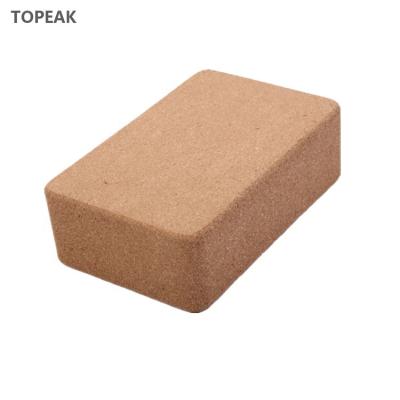 Cina Un grande insieme di Cork Yoga Brick Mat Stretch di 2 in vendita