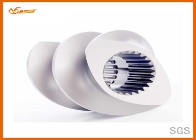 China Co Rotating Paralllel Twin Screw Extruder Machine Parts - Screw Element for sale