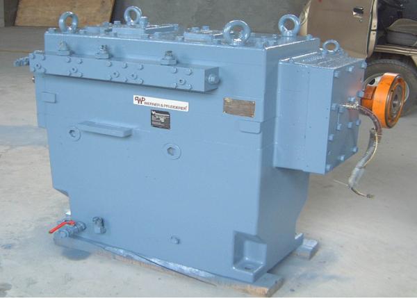 Corperion / Toshiba Extruder Gearbox Change , Speed Changing Gearbox Replacement